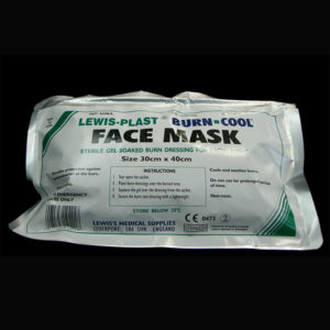 Burn Dressing 30cm x 40cm Face Mask - Complete First Aid Supplies 2021 ...