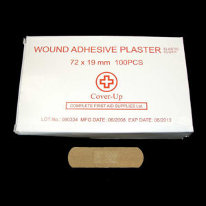 Fabric Plasters (Box 100) - Complete First Aid Supplies 2021 Limited